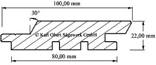 Rhombusleisten – Karl Obert Sägewerk GmbH